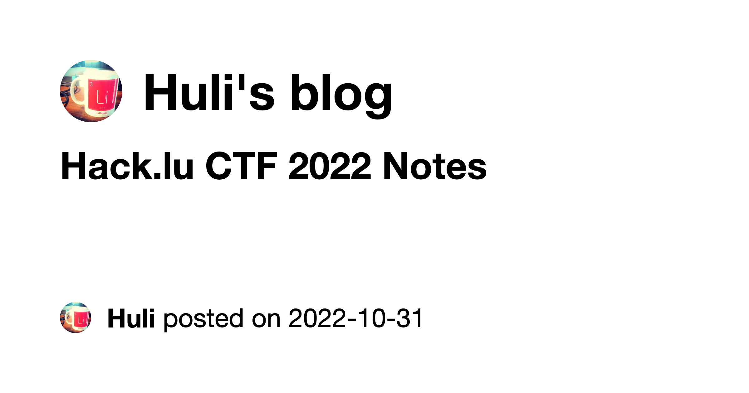 Hacklu Ctf 2022 Notes Hulis Blog 5305