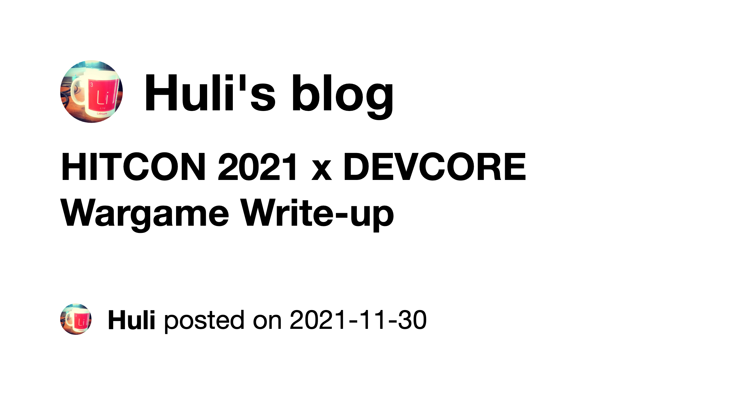 Hitcon 2021 X Devcore Wargame Write Up Hulis Blog 7358